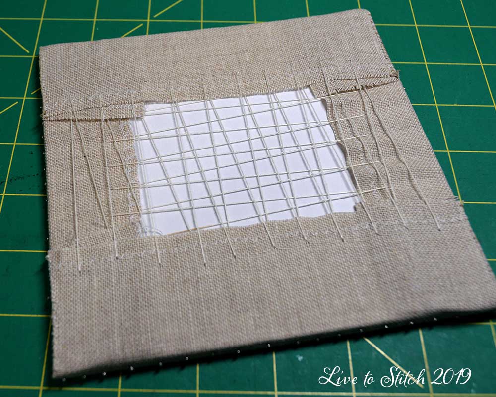 Live to Stitch: Lacing Tutorial