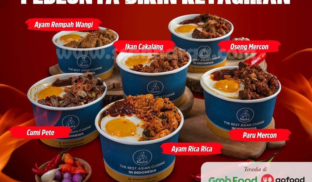 PAPPAJACK Promo Spicy Rice Bowl* harga paket Hanya Rp 35.454 | scanharga