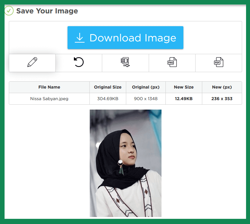 Ukuran Pas Foto 4x6 | emsekflol.com