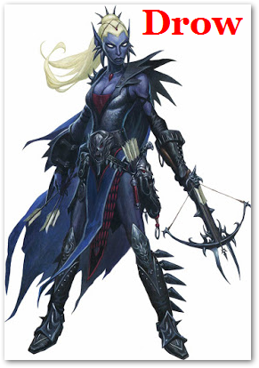 Drow 5e | D&D 5th Edition Monster