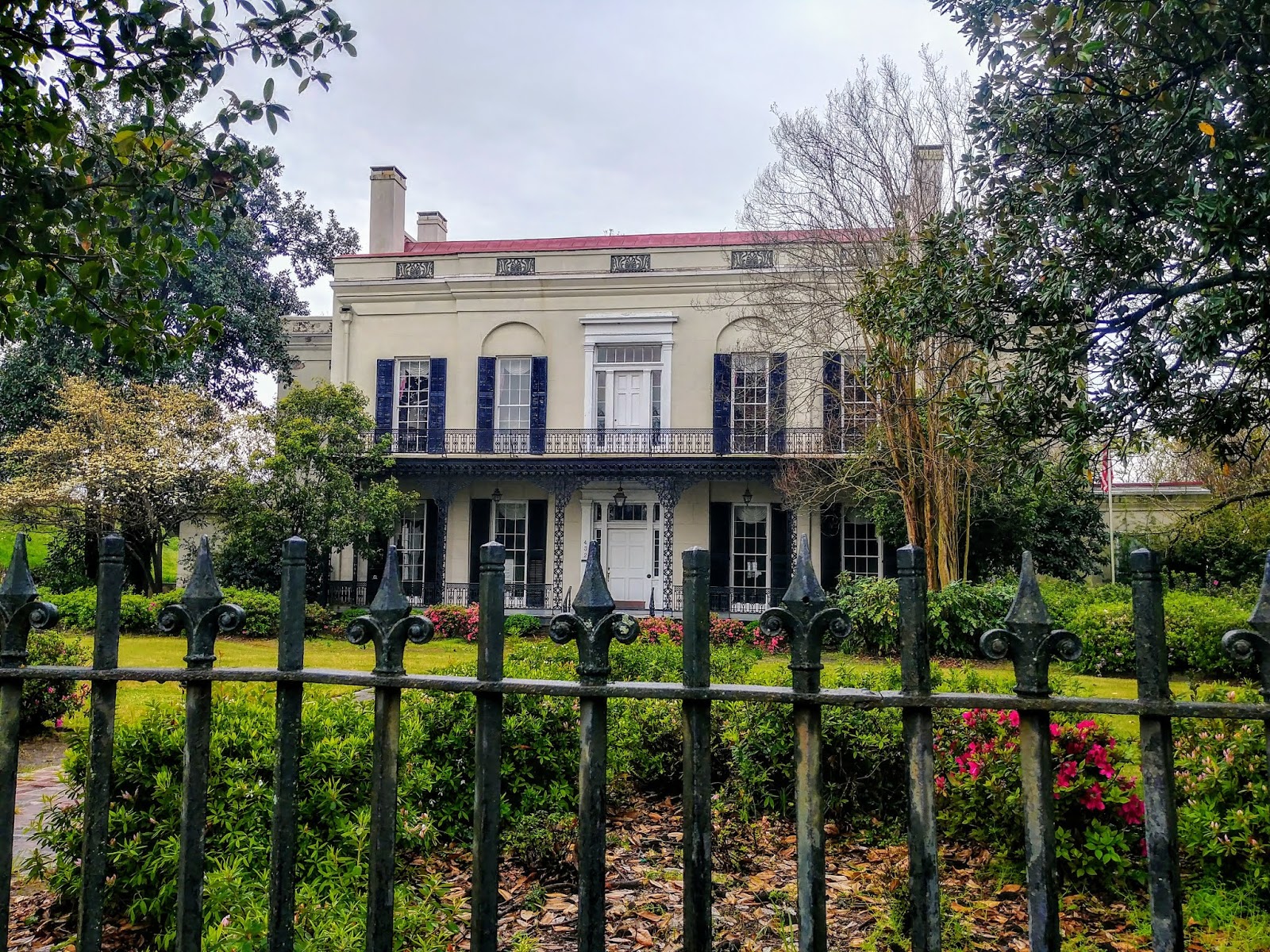 Another Mile Another Destination Blog: Old Government House, Augusta ...
