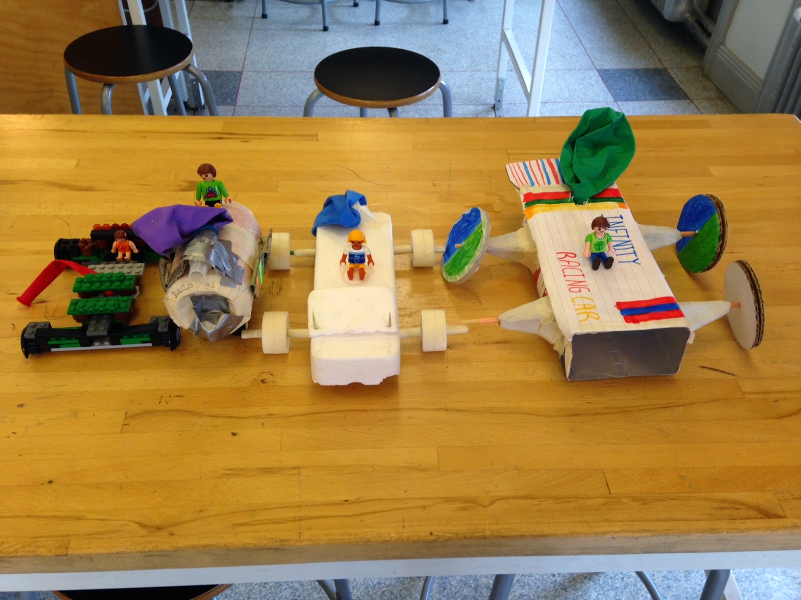 Room 32 News: Newton's Scooters