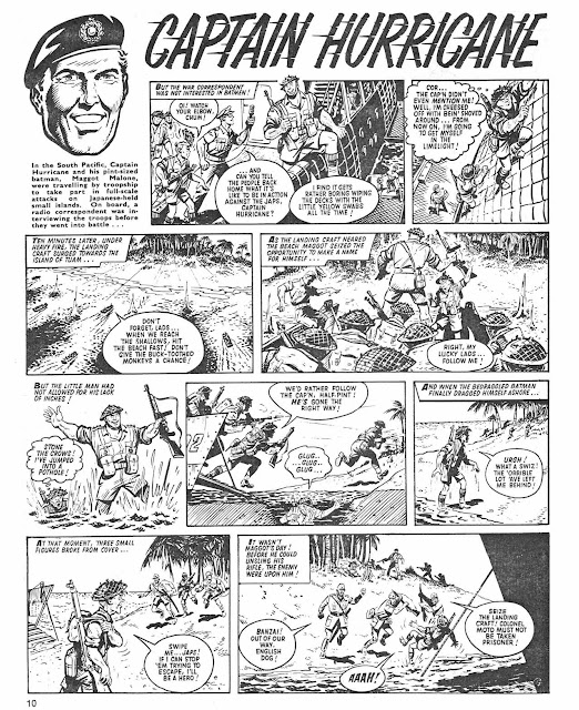 Jamie on the wing: valiant summer special 1969 part one 1-49