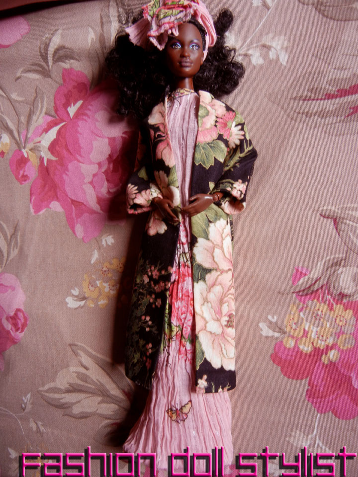Fashion Doll Stylist: Fresh Prints of Belle Air