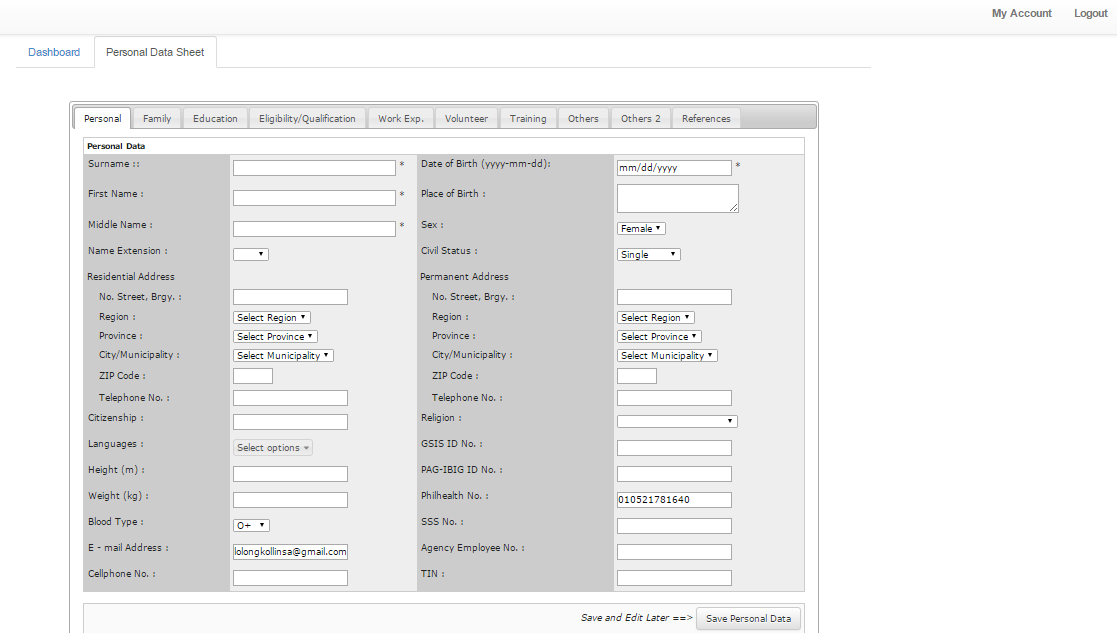 How to Register for DepEd Application System to get Unique Application ...