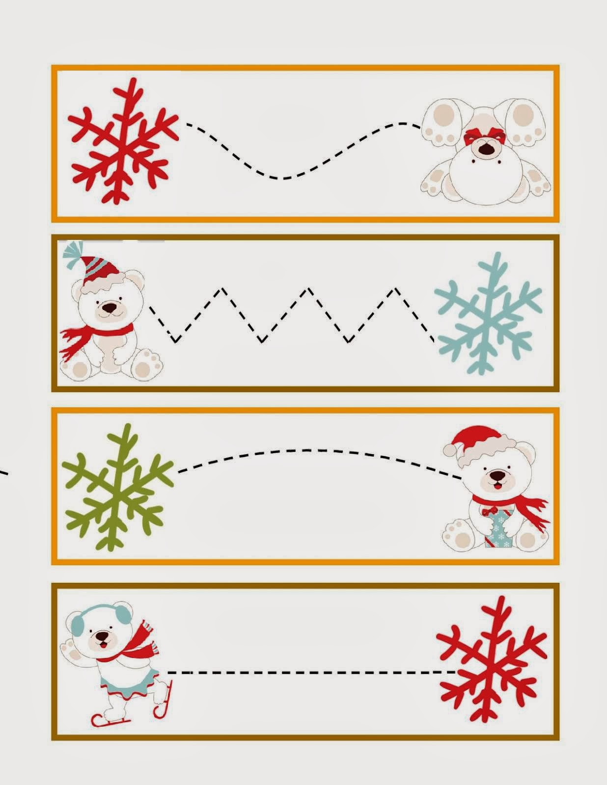 ESOS LOCOS BAJITOS DE INFANTIL: GRAFOMOTRICIDAD NAVIDEÑA