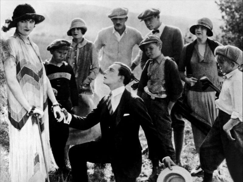 "Seven chances", Buster Keaton ~ Cineticamente