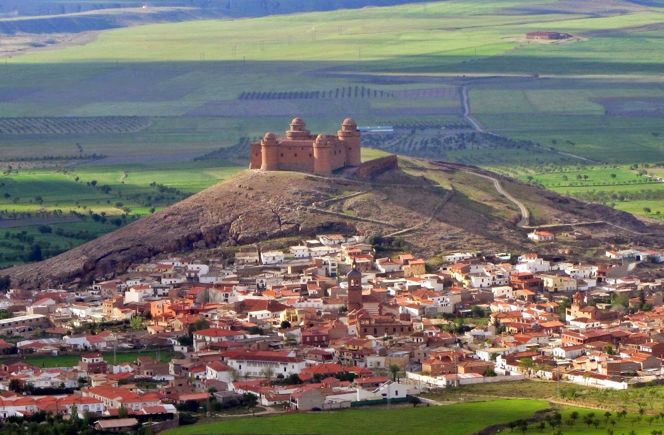 Me gusta Andalucía: La Calahorra (Granada)