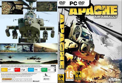 Master Games Torrent: Apache Air Assault PC
