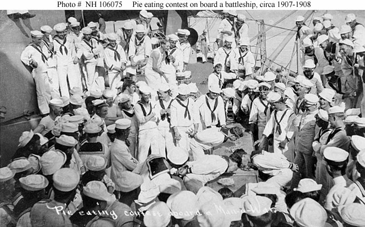 Patton's US History blog: The Great White Fleet postcards