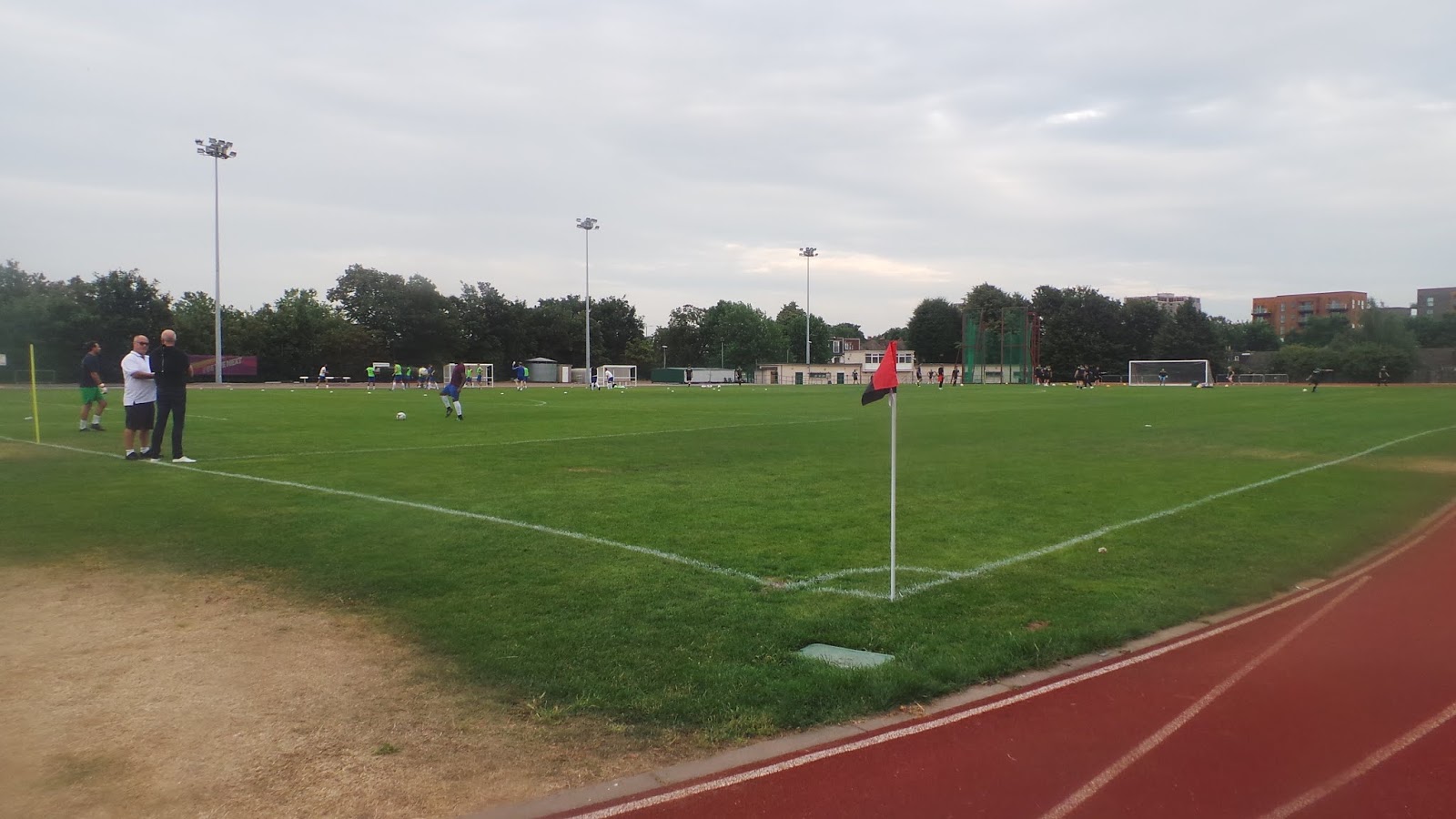 The Wycombe Wanderer: Erith Town - Erith Stadium