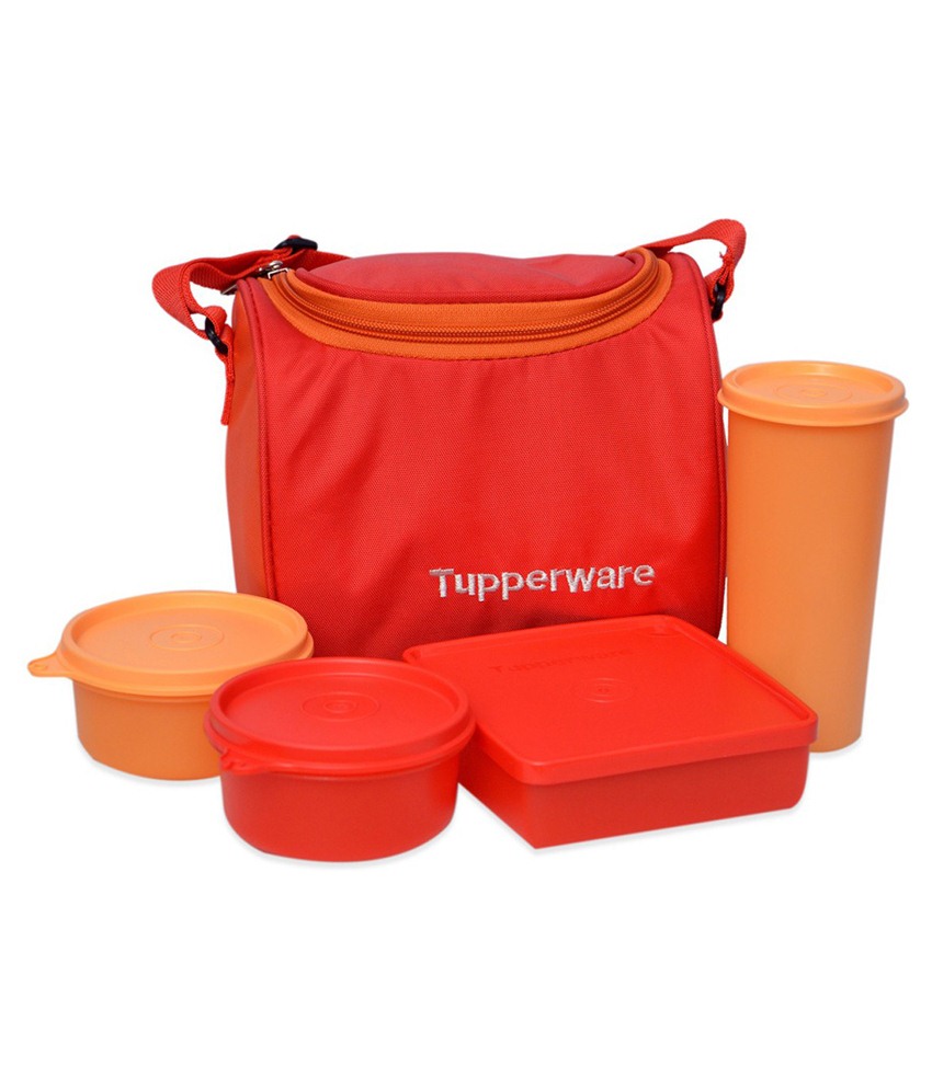 Welcome To Tupperware World: Lunch Boxes