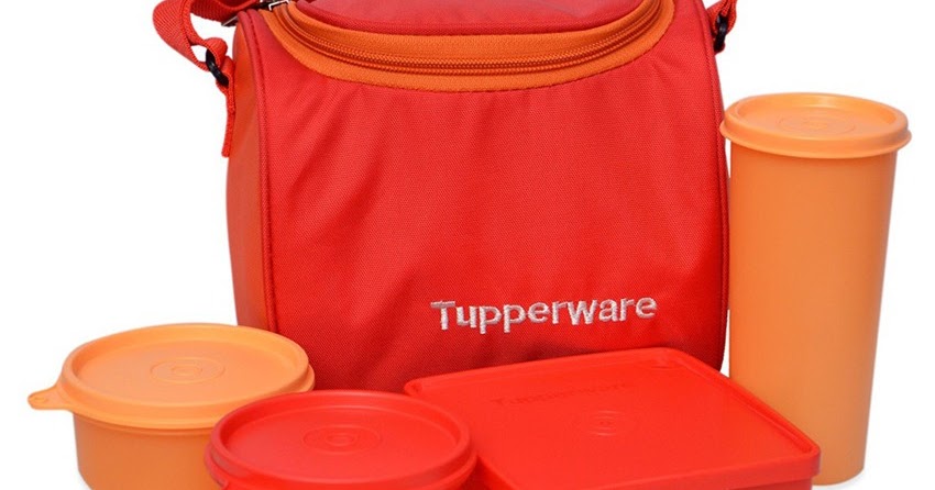 Welcome To Tupperware World: Lunch Boxes