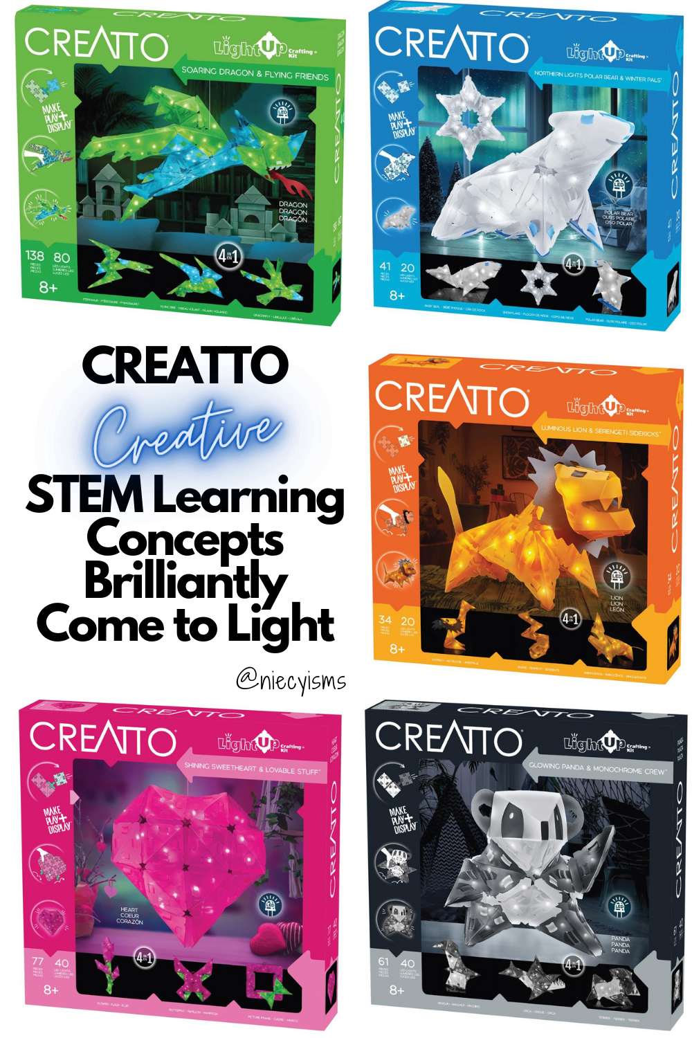CREATTO Creative STEM Learning Concepts Brilliantly Come to Light