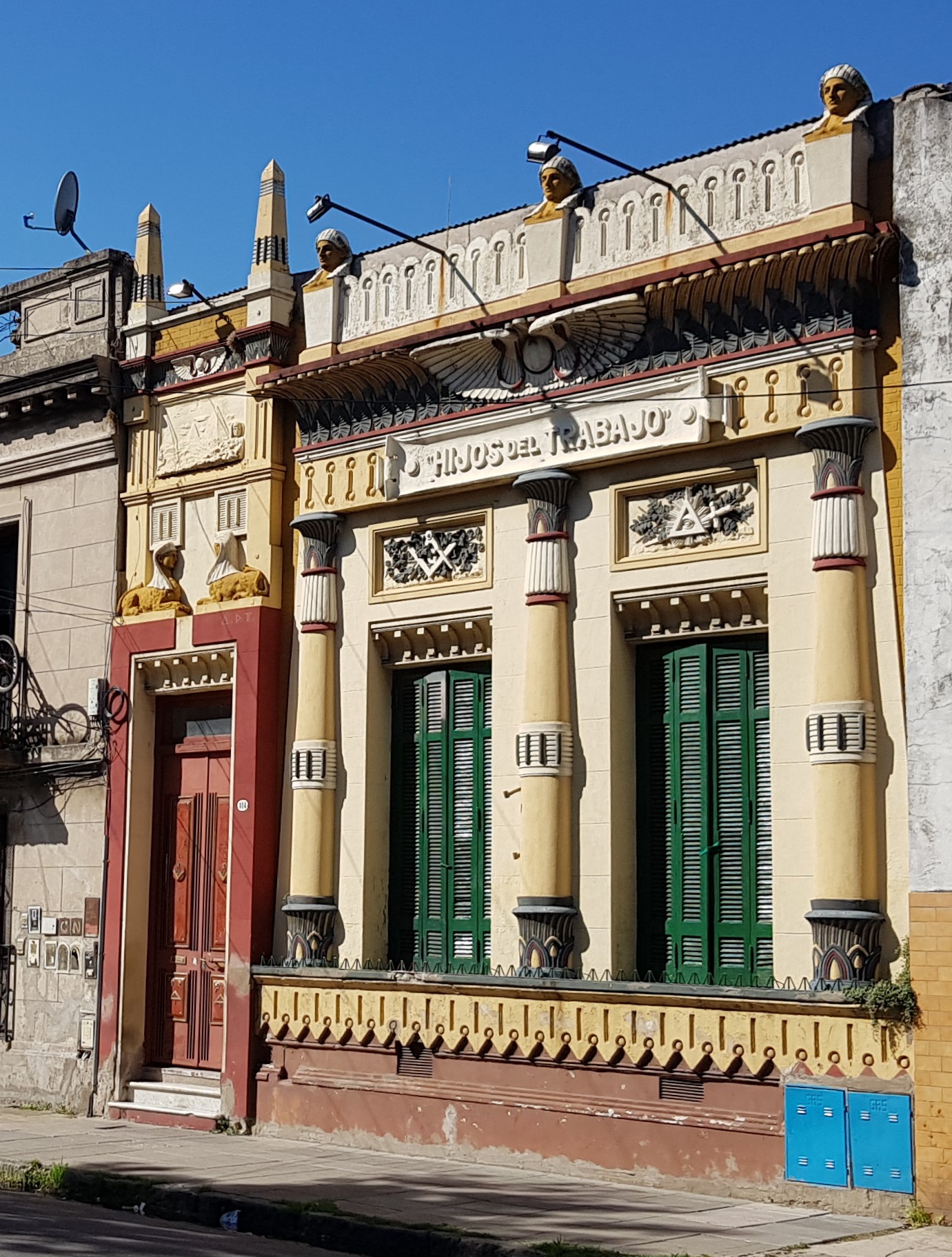 Uso como Templo Masónico