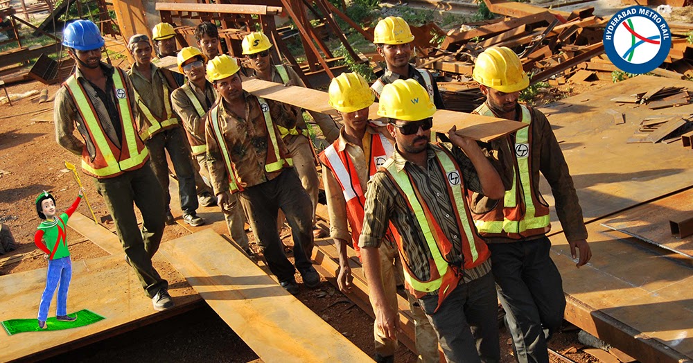 Hyderabad Metro Rail: Teamwork Makes the Dream Work