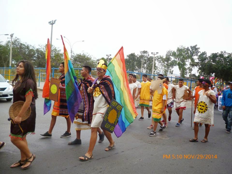 Huacas de Mangomarca: 2014 HUACAS Y LOMAS DE MANGOMARCA VII HUACA RAYMI