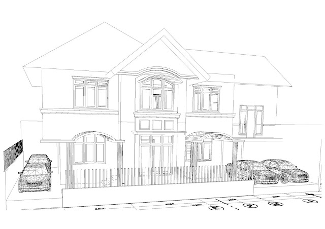 Redesign the Front View, Redesign All the House Become What We Called ...
