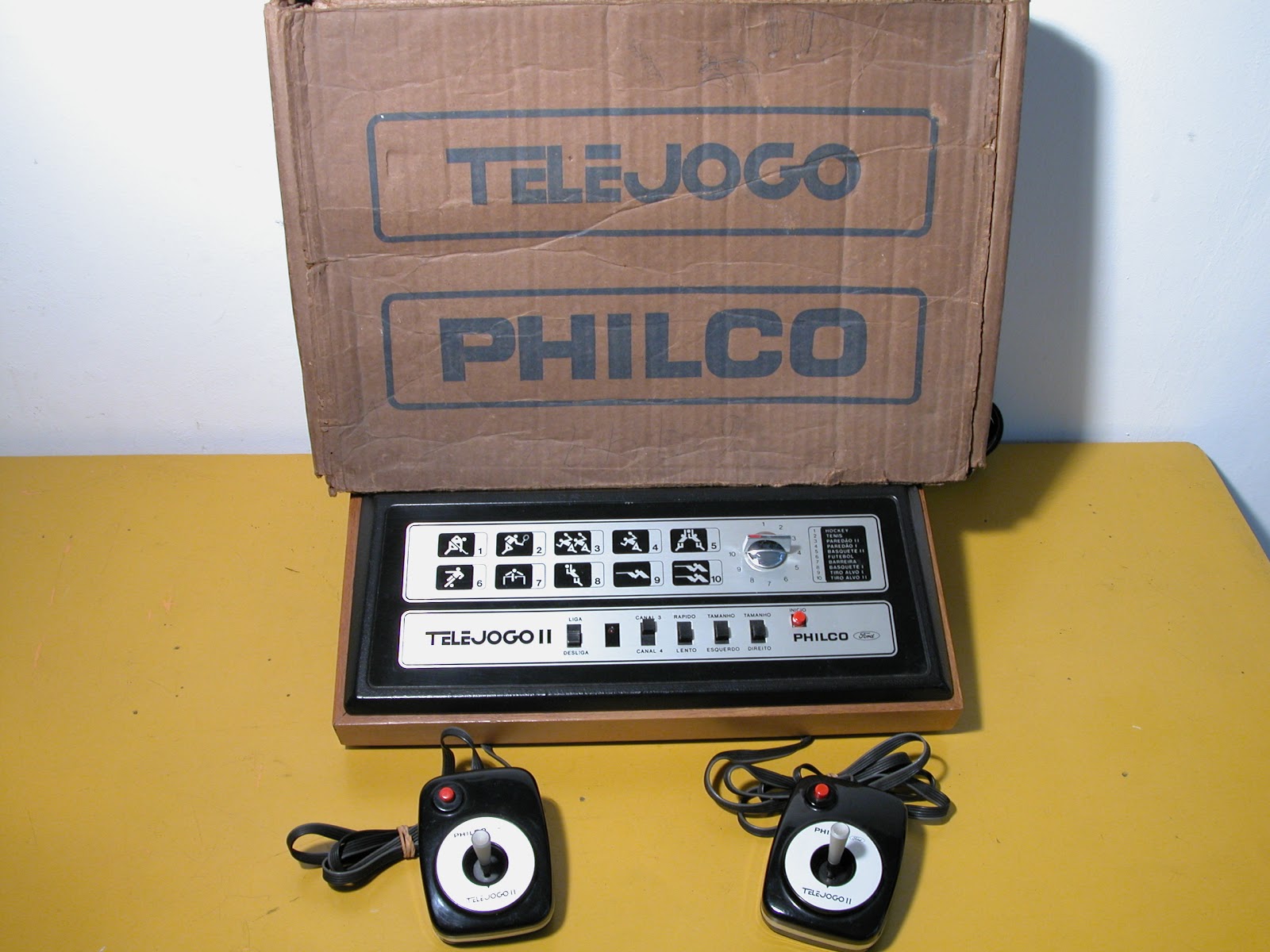 KIRINILAS BRINQUEDOS ANTIGOS: TELEJOGO II PHILCO