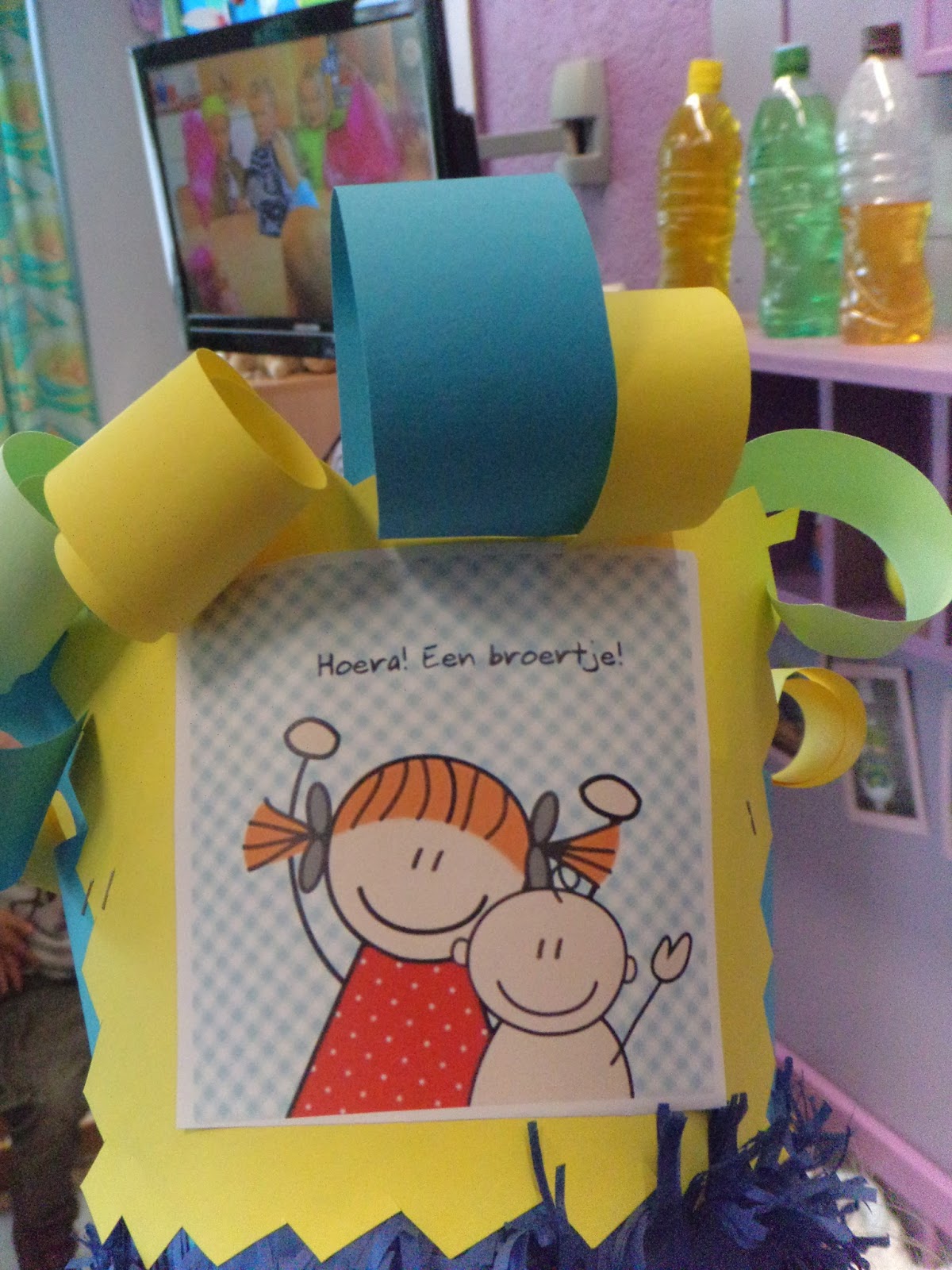 De Cezar-klas: Hoera een broertje voor Irena !!! dikke proficiat voor ...