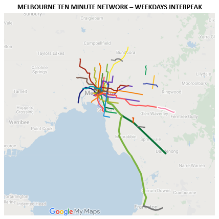 Melbourne on Transit: Building Melbourne's Useful Network Part 37: Top ...