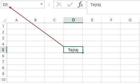 Fill Up, Down, Right & Left in Excel