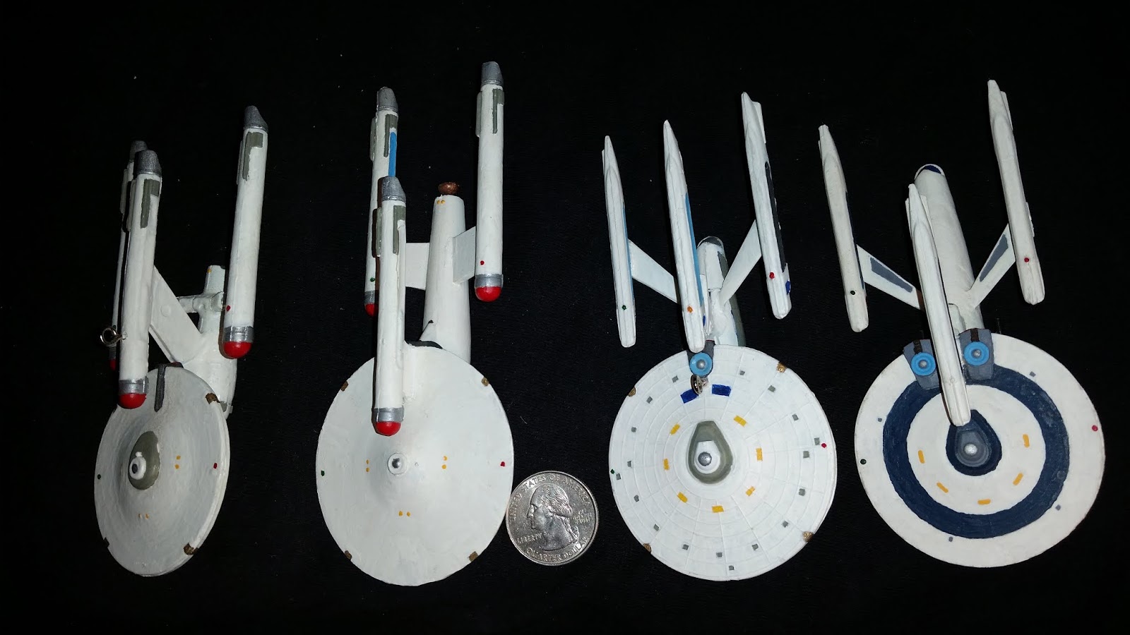 Deep Space Pat: Federation Class and Federation Class Refit