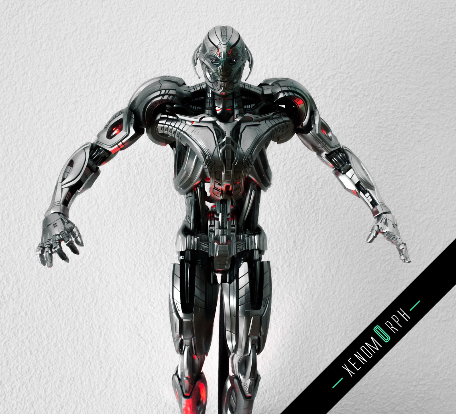 Hot Toys Ultron Prime - Avengers Age of Ultron - 1/6 MMS284 - video and ...