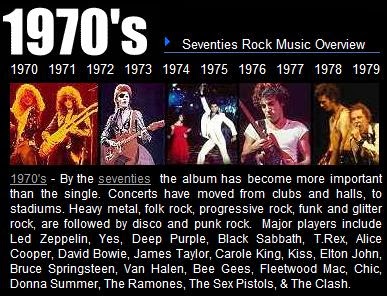 A2 Media Blog: Rock Music Timeline