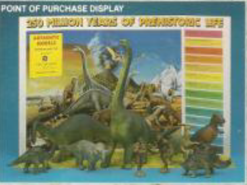 The Carnegie Collection Brachiosaurus (1988)