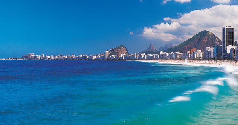 Un mundo por conocer: Copa Cabana Beach