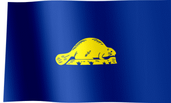 Flag of Oregon (GIF) - All Waving Flags