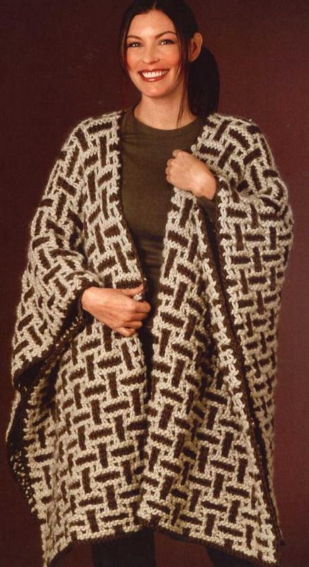free knitting pattern: new rectangular knitting shawl patterns