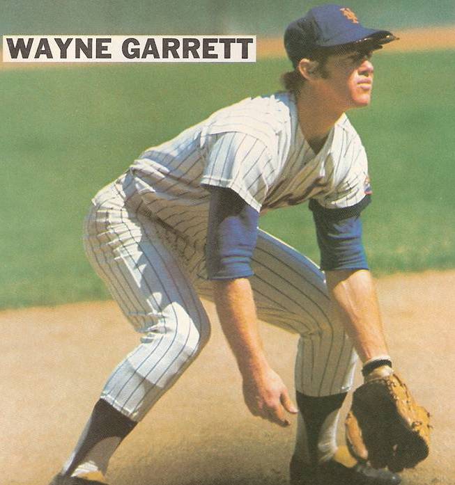 Wayne Garrett "Red": Two Time Mets World Series Third Baseman:(1969-1976)