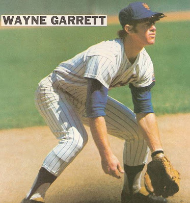 Wayne Garrett (Red) Two Time Mets World Series Third Baseman:(1969-1976)