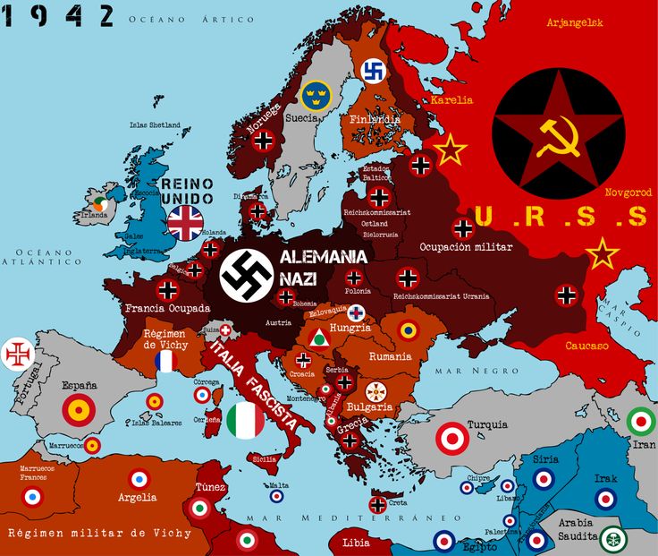 European Theater 1942 - warpaint54