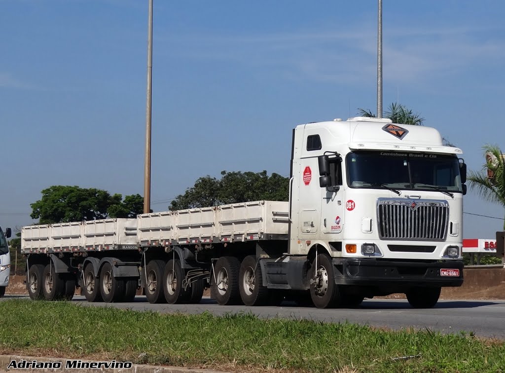 Caminhões Brasil e Cia: International - 9800i