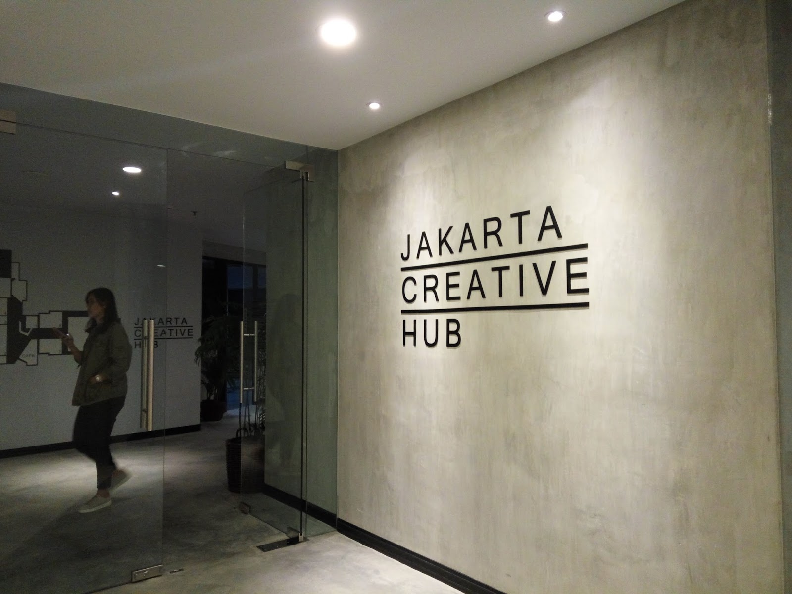 Nengokin Jakarta Creative Hub - Resty Amalia