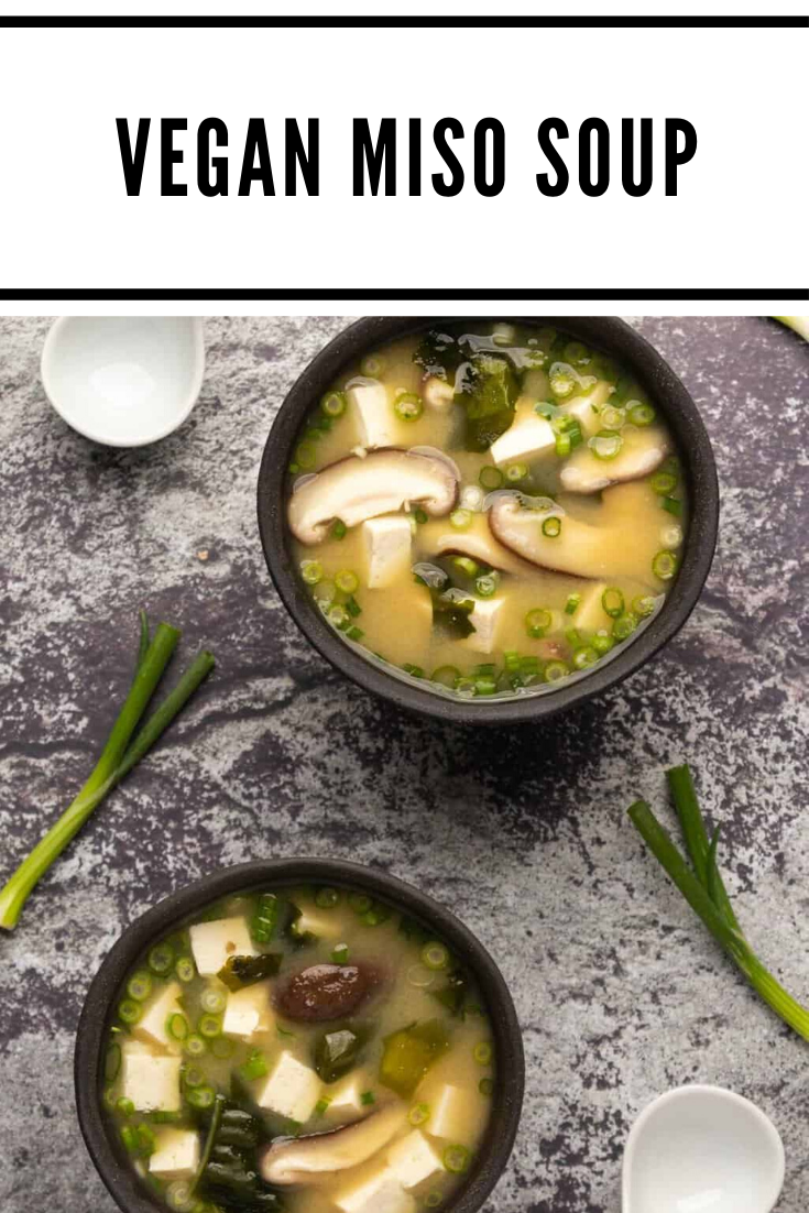 VEGAN MISO SOUP - Salad Recipes