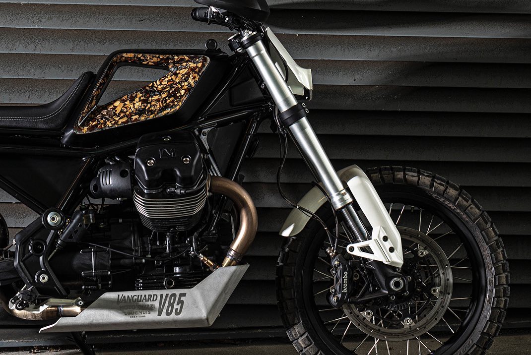 Guzzi V85 TT Luuc Muis Creations for Vanguard Clothing - RocketGarage ...