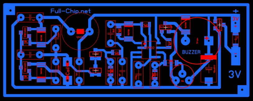 Pinpointer MINIMAX-PP-II - Pulse Induction Metal Detectors