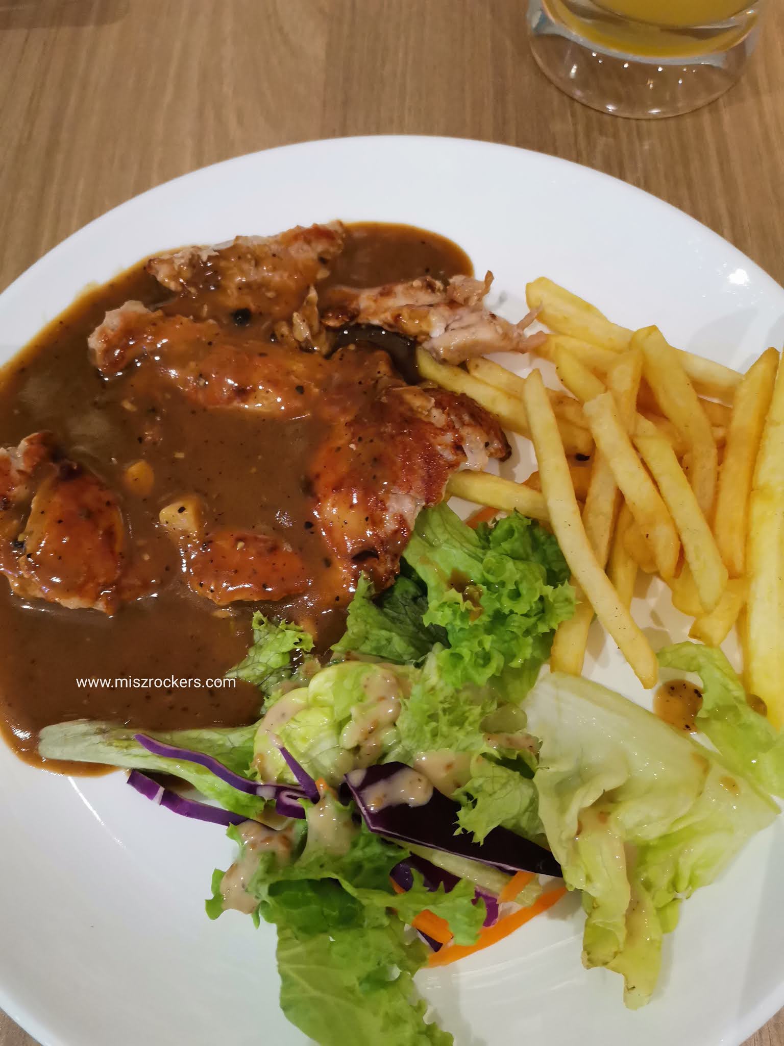 MAKAN CHICKEN CHOP DI RAINTOWN RESTAURANT AEON MALURI | Ceritera Si ...