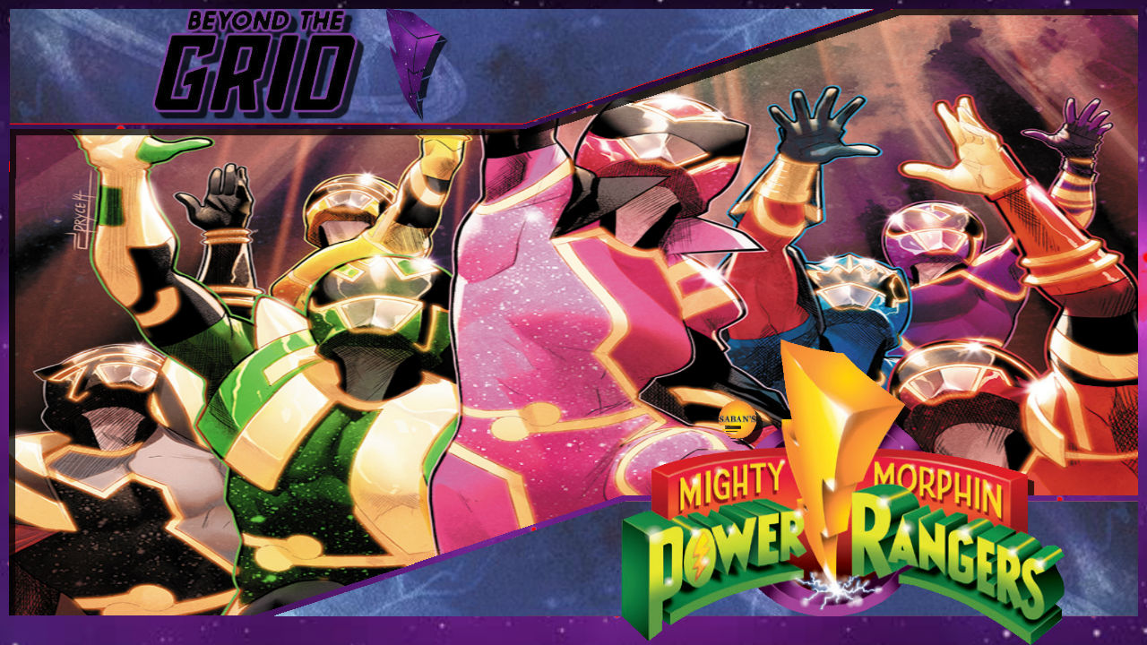 Comic Frontline: BOOM! Studios Preview: MIGHTY MORPHIN POWER RANGERS ...
