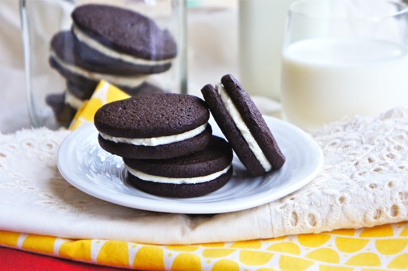 Homemade Oreos