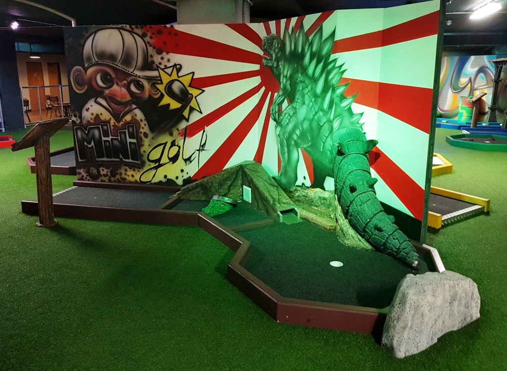 The Ham and Egger Files: Trailer Trash Jim's Crazy Golf at Level Preston