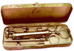 The History of Injecting and the Development of the Syringe ~ Civil War Rx