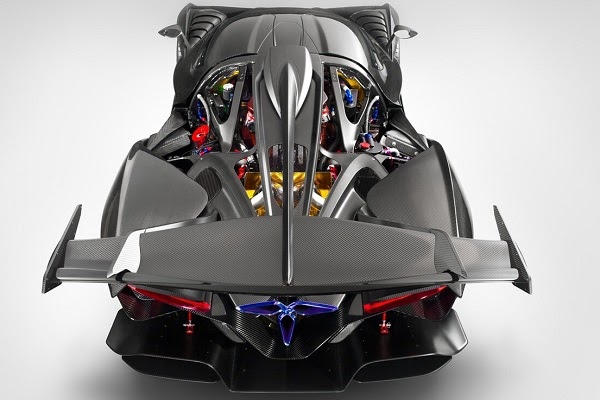 Apollo IE Carbon Dragon, así suena su motor V12 girando a 9.000 rpm ...