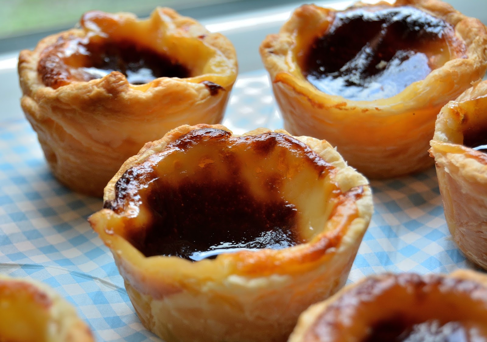 Blog MariaMatias: Mini Tarte de Nata | Thermomix * Bimby