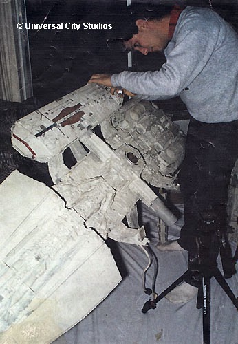 Bruce's Scale Modeling Domain: Part 5 Flight Pod Section Reference for ...