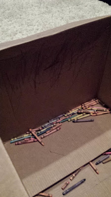 Crafts, Hobbies, and Other Fun Things: Have Box, Will Color